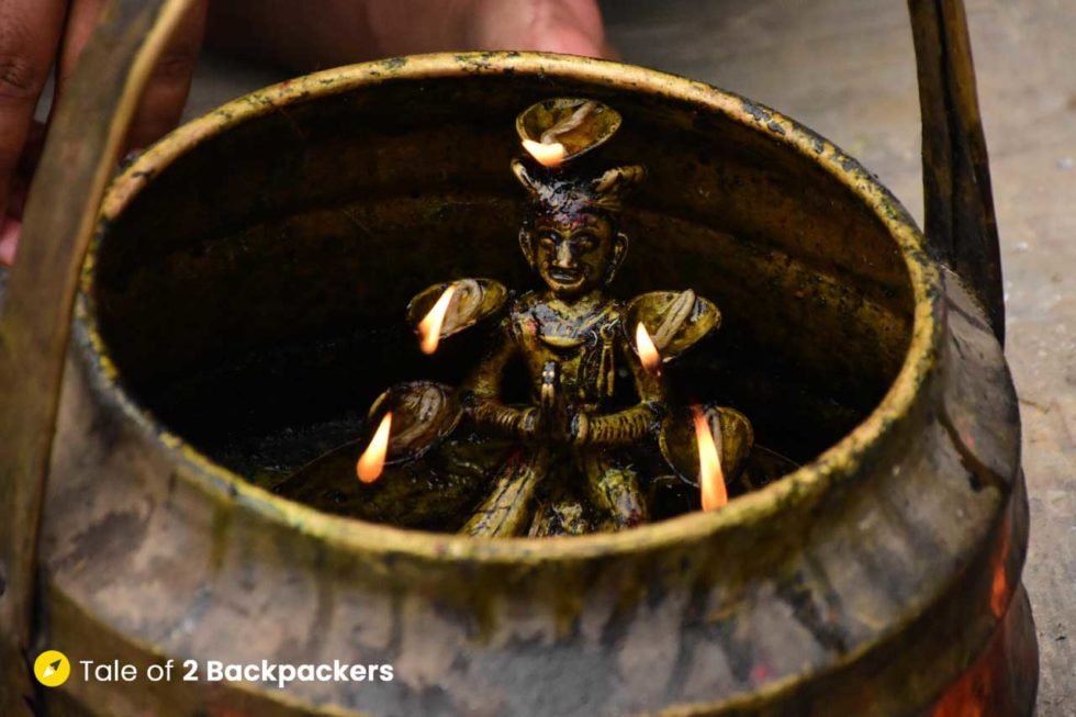 Bisket Jatra, Bhaktapur - A Visually Stunning Festival in Nepal | Tale of 2 Backpackers