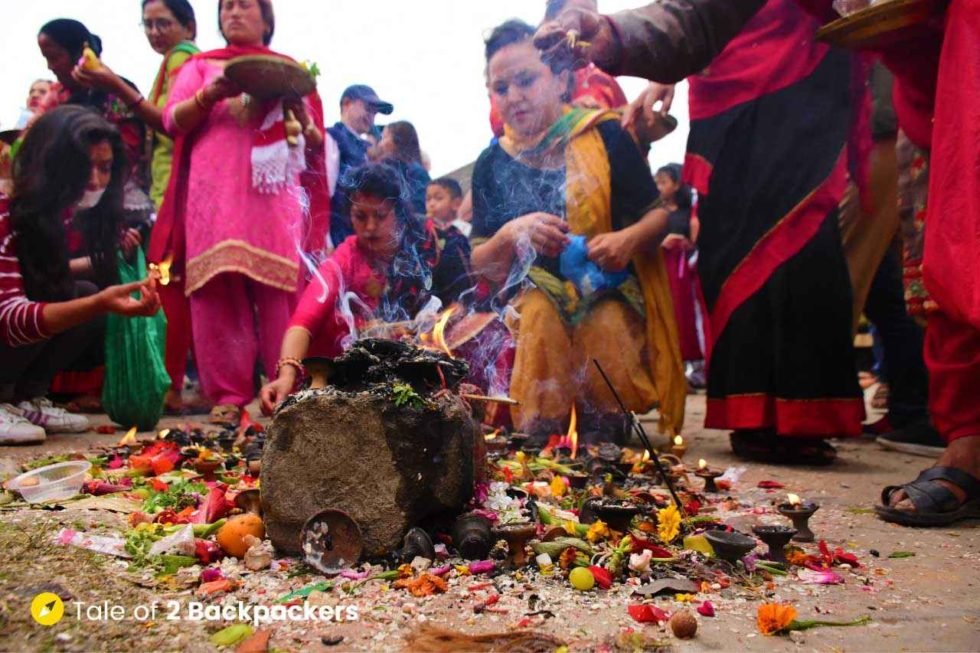 Bisket Jatra, Bhaktapur - A Visually Stunning Festival in Nepal | Tale of 2 Backpackers