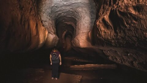 Krem Chympe & Waterfall - A Hidden Cave in Meghalaya - Tale of 2 ...