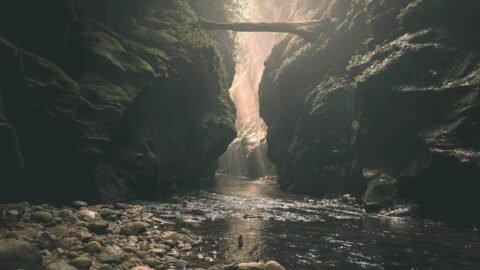 Krem Chympe & Waterfall - A Hidden Cave in Meghalaya - Tale of 2 ...